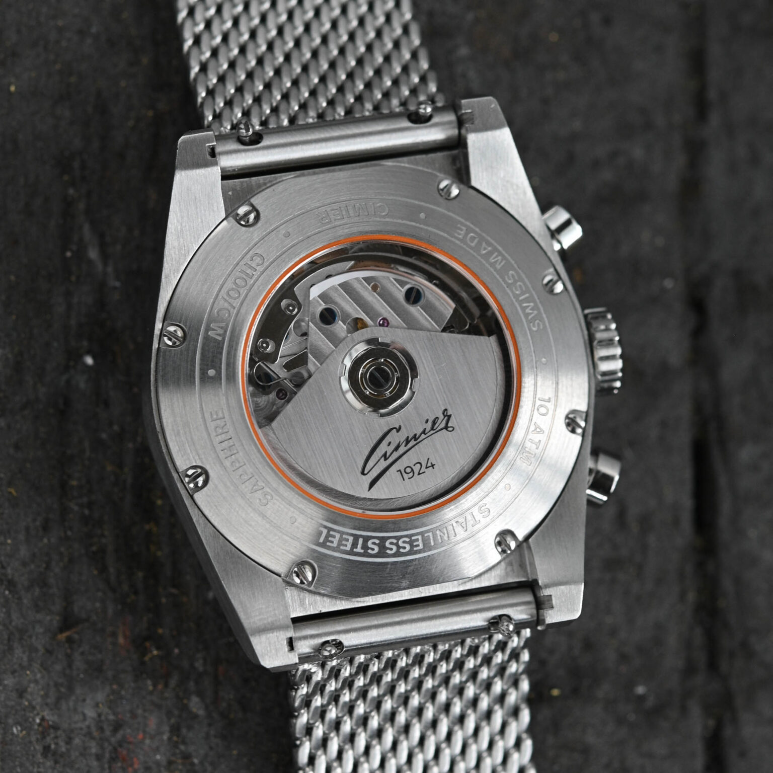 First Look: The Vintage-Inspired Cimier 711 Heritage Chronograph