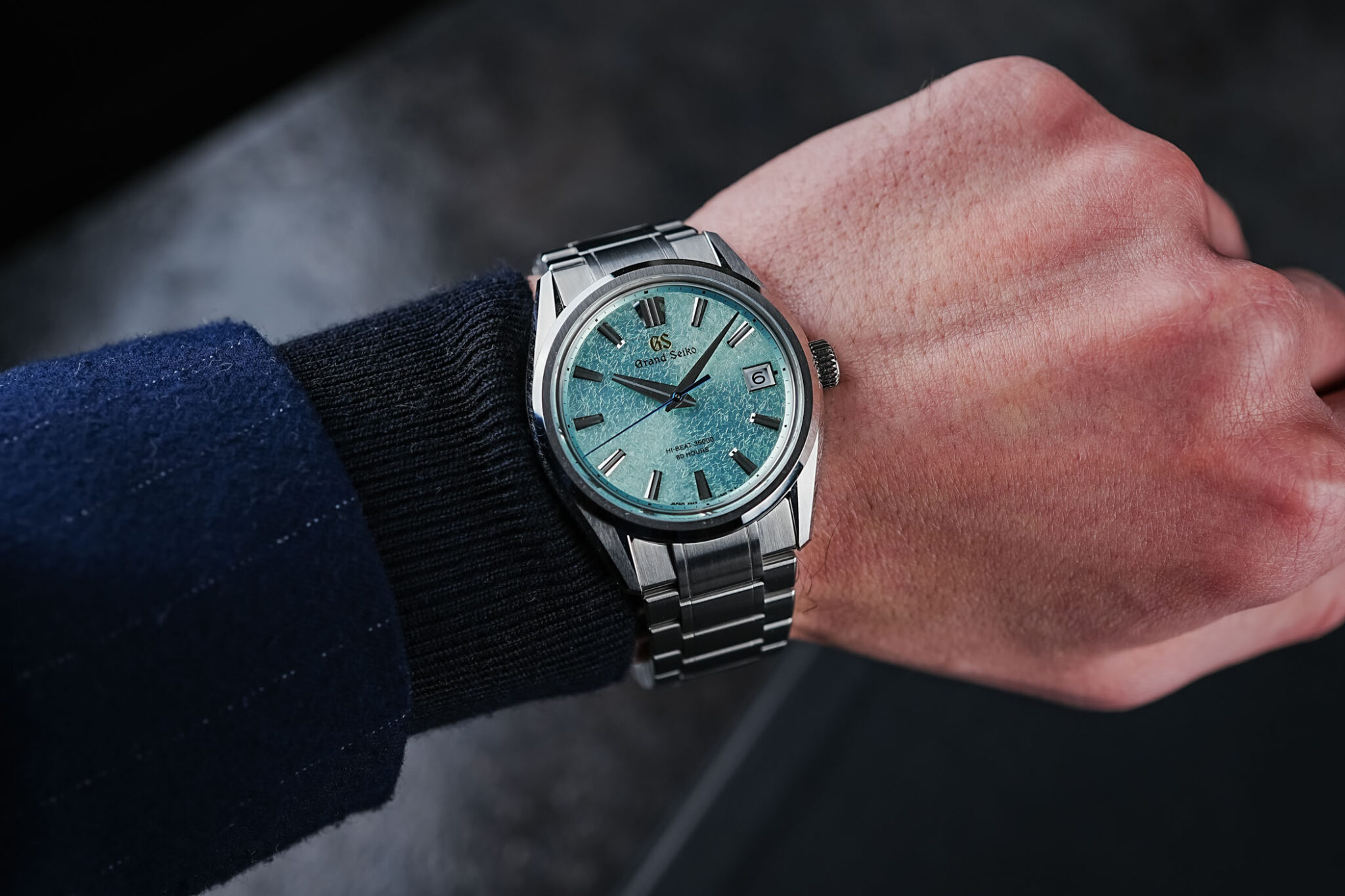 First Look: The Green Grand Seiko Hi-Beat SLGH021 Genbi Valley