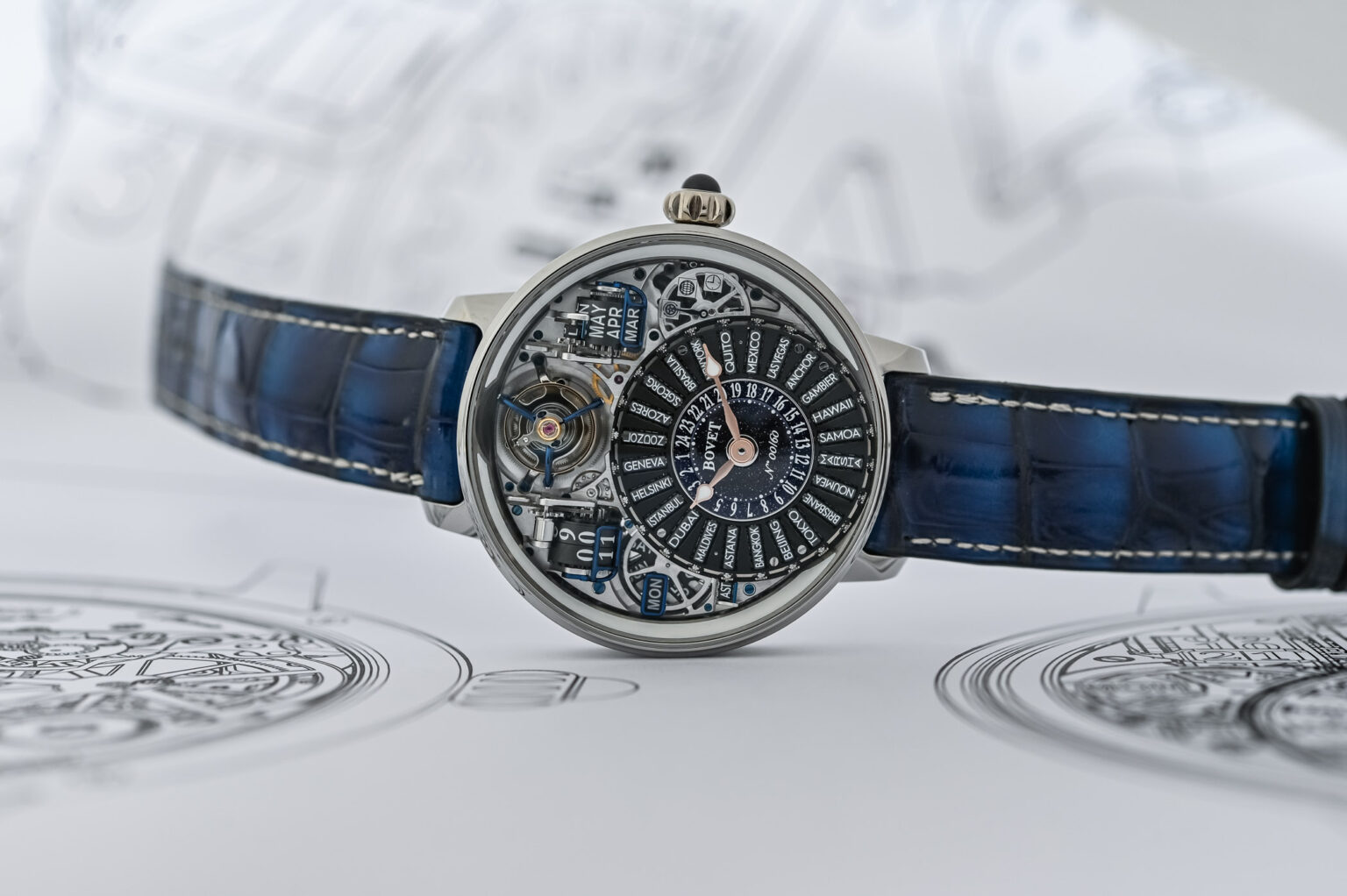 First Look: Bovet Récital 28, A World’s First Reconciling World-Timer ...