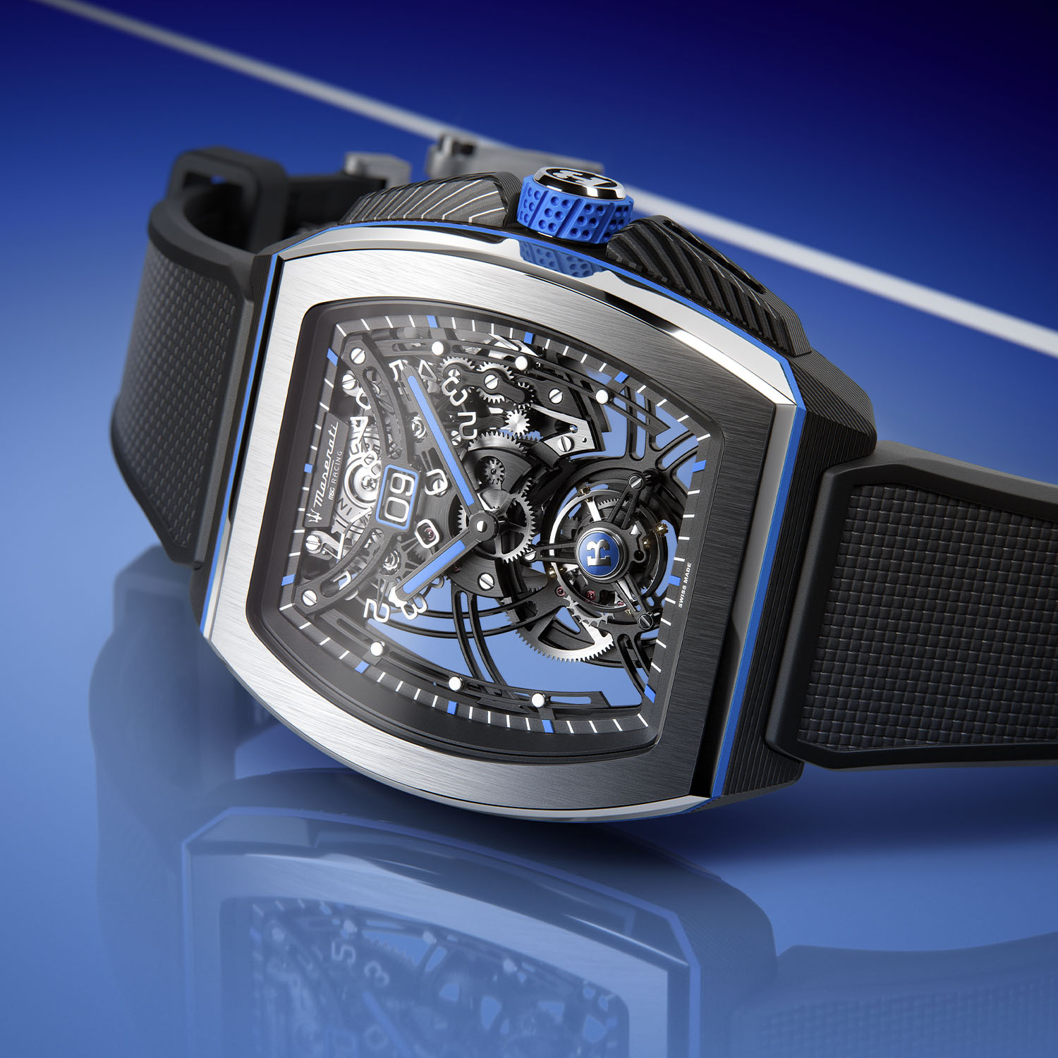 Introducing: Bianchet x Maserati MSG Racing Flying Tourbillon Grande Date