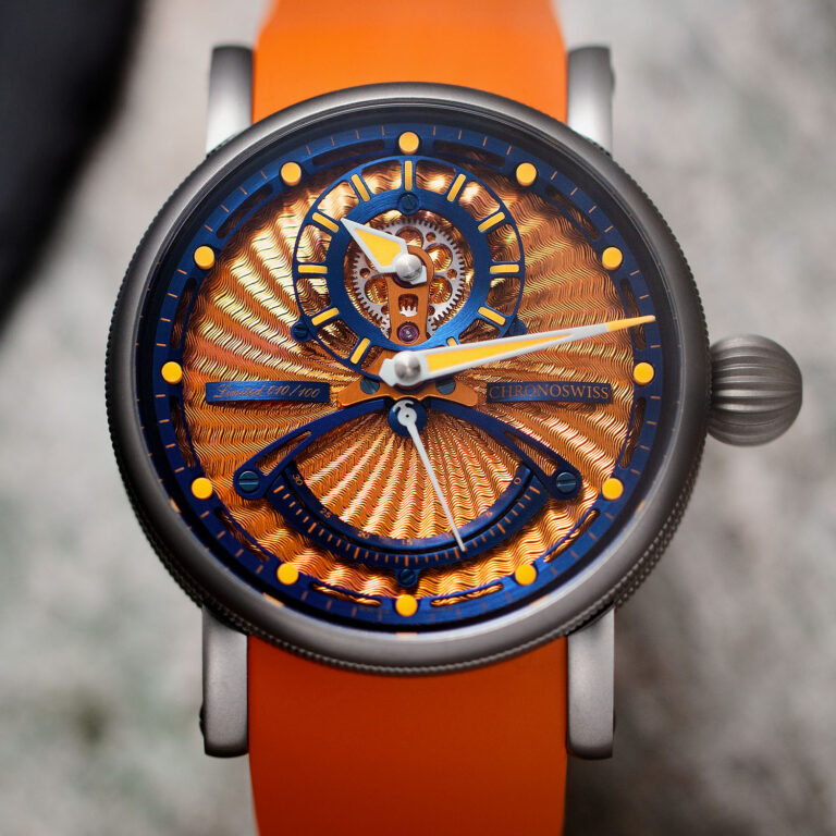 Introducing: Three New Spectacular Chronswiss ReSec Manufacture Models