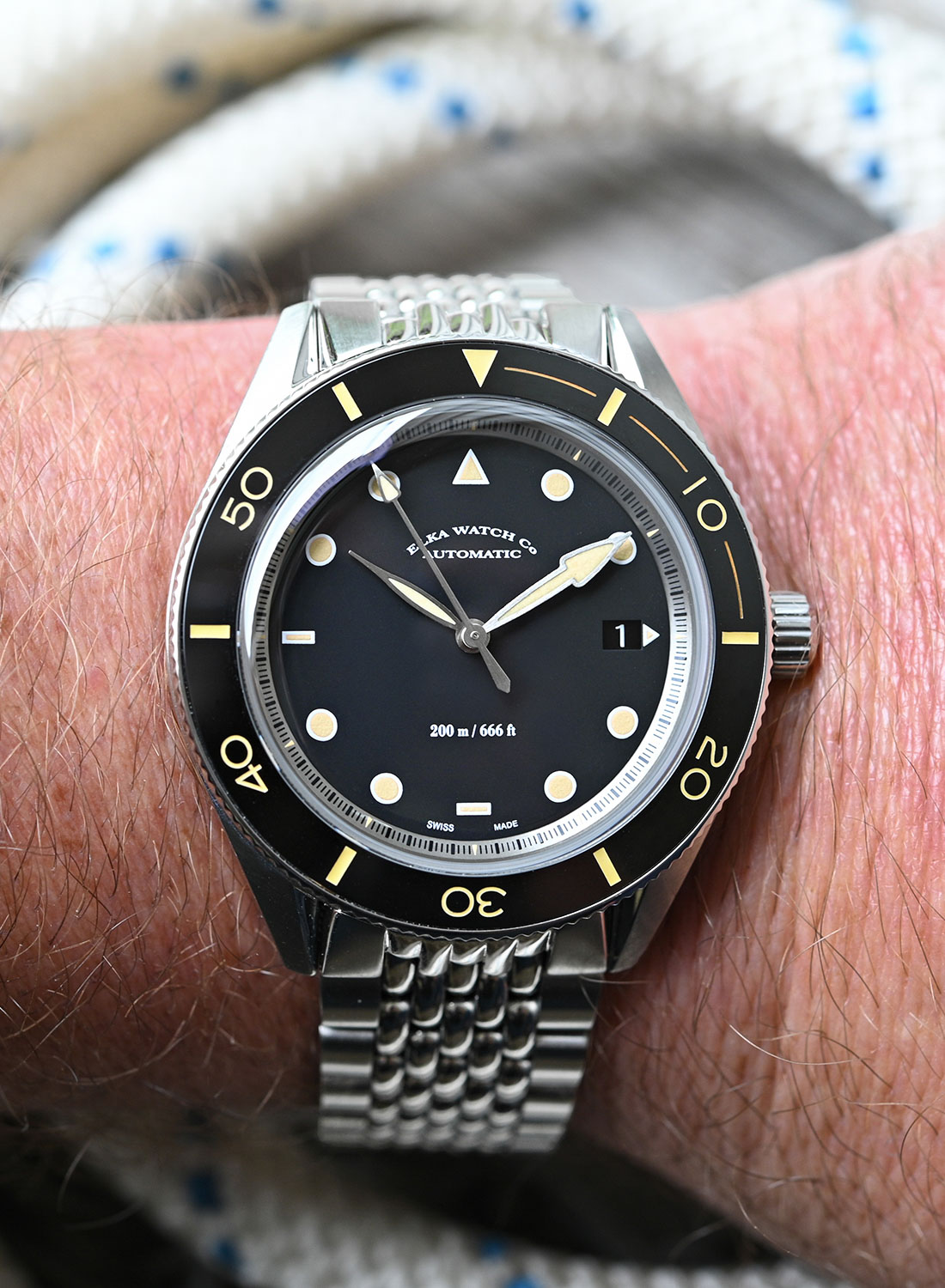 First Look: The New Arinis Collection, the Lake Diving Watch from Elka