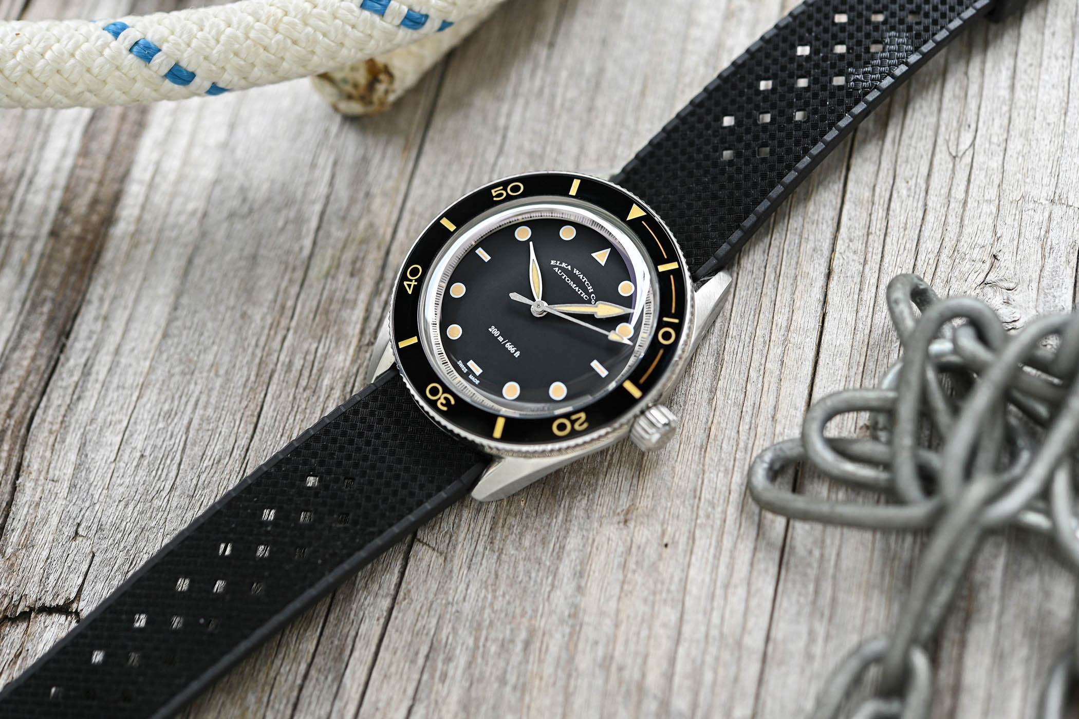 First Look: The New Arinis Collection, the Lake Diving Watch from Elka