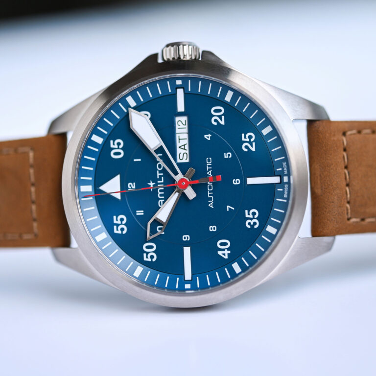 First Look: The Hamilton Khaki Pilot Air Glaciers Special Edition in ...