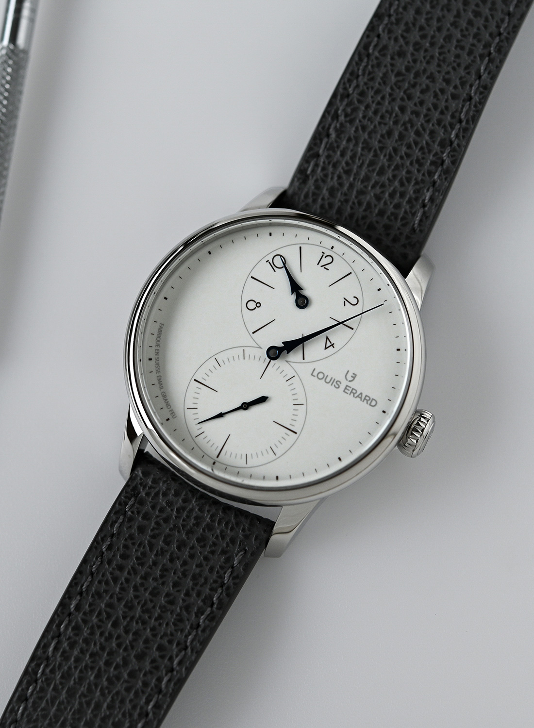First Look: The Louis Erard Regulator Grand Feu Enamel
