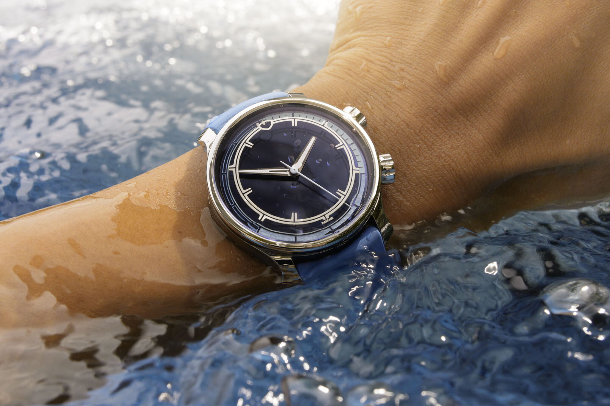 Introducing: The Compact MING 37.09 Bluefin 600m Dive Watch
