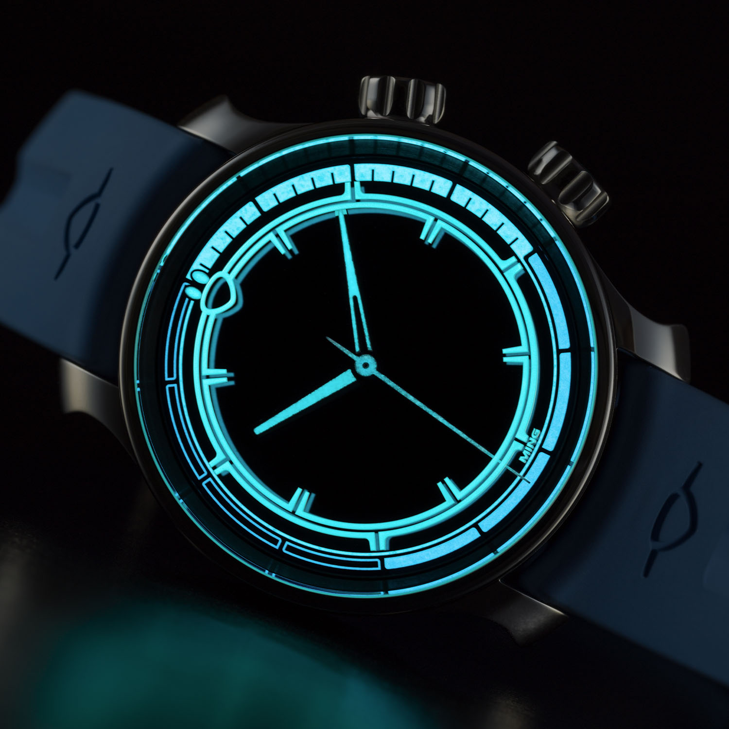 Introducing: The Compact MING 37.09 Bluefin 600m Dive Watch