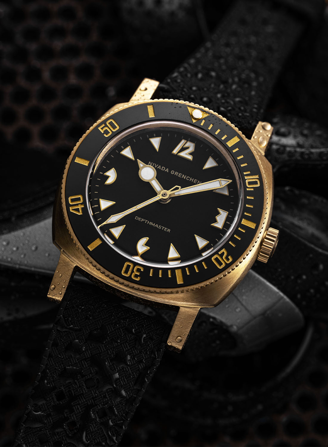 Introducing: The Powerful Nivada Depthmaster Pac-Man now in Bronze