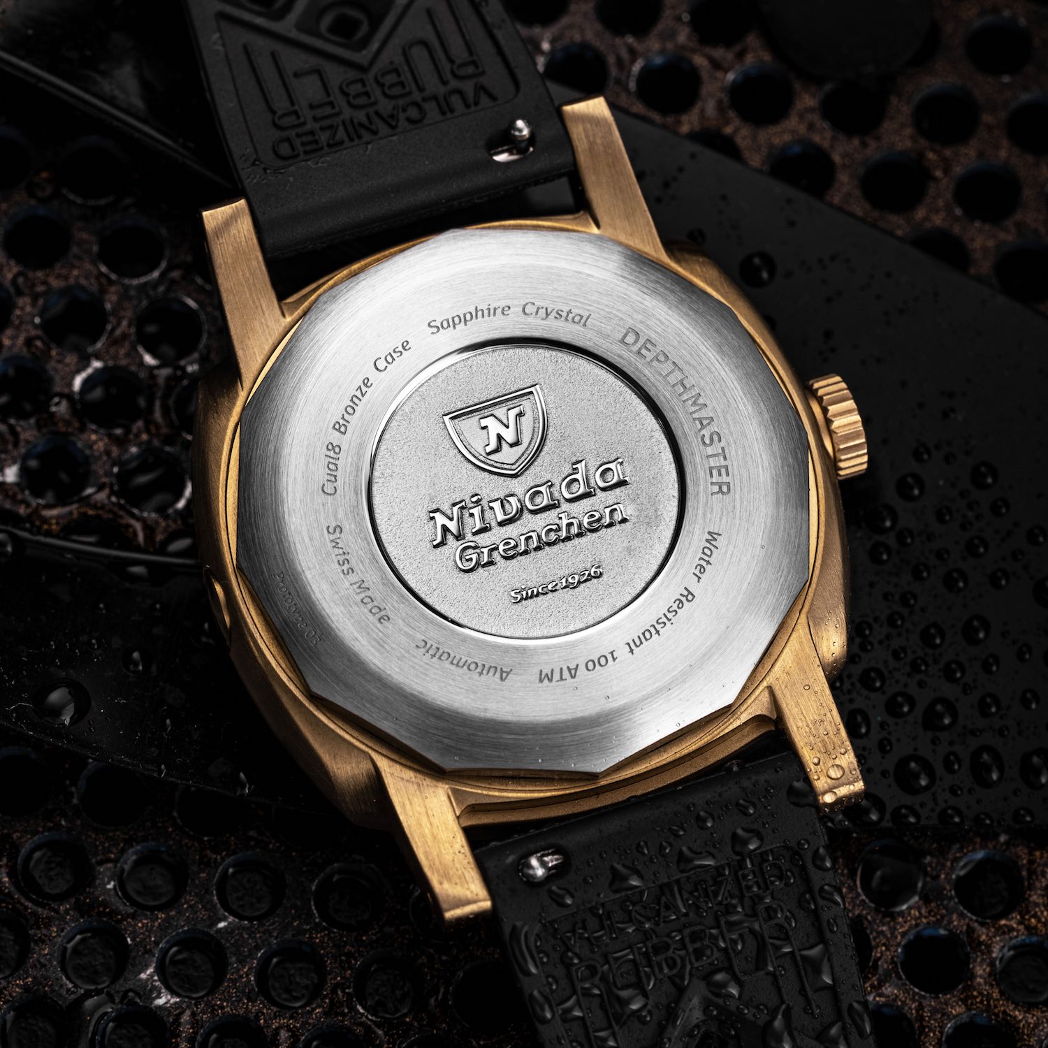 Introducing: The Powerful Nivada Depthmaster Pac-Man now in Bronze