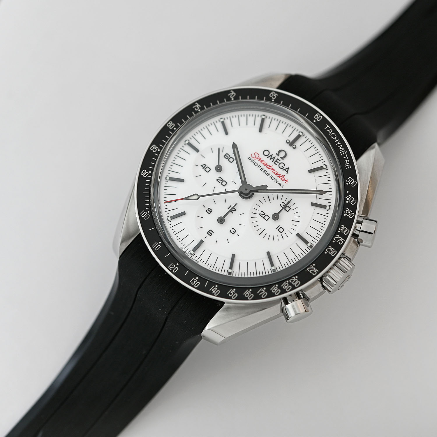 Hands-On: Impressions About The White Dial Omega Speedmaster Moonwatch