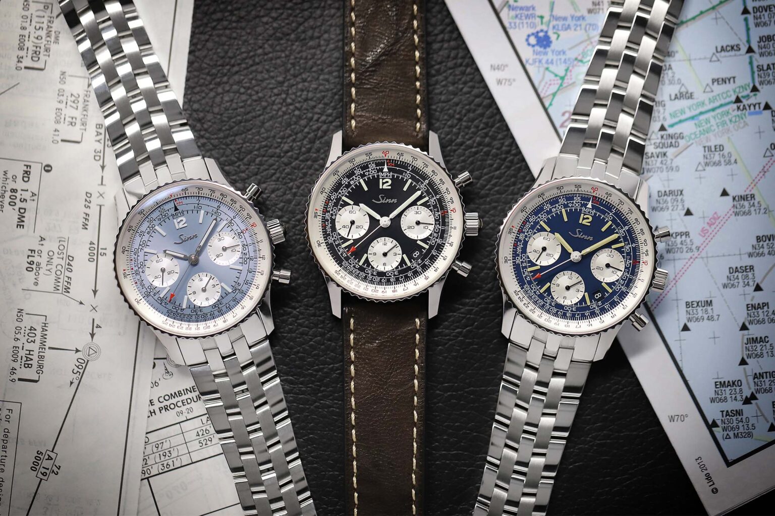 Introducing: The New Generation of Sinn 903 St Navigation Chronograph