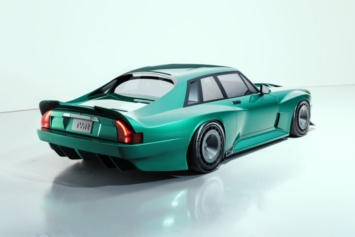 Petrolhead Corner - 600bhp TWR Supercat By Magnus Walker and Kyza
