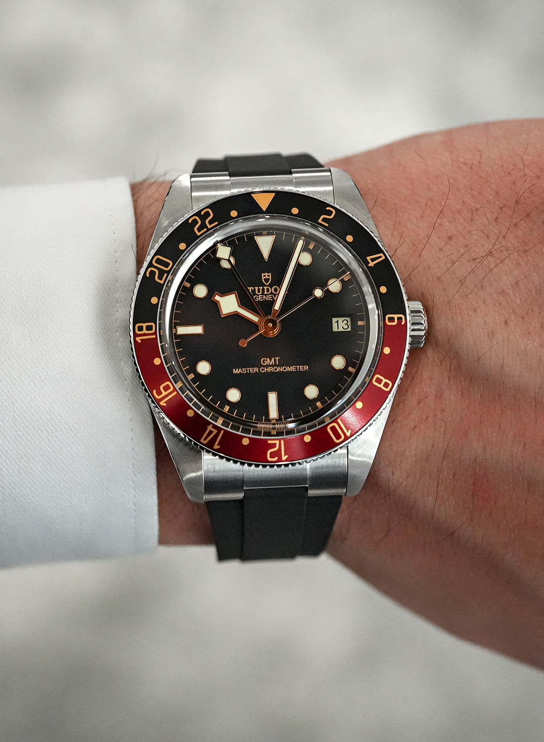 Hands-On: How Good is the new Tudor Black Bay 58 GMT?