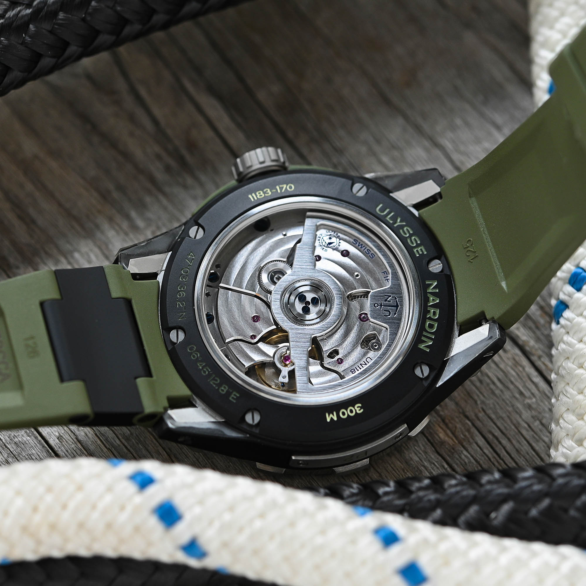 First Look: Ulysse Nardin Diver Net OPS & Diver X Skeleton OPS