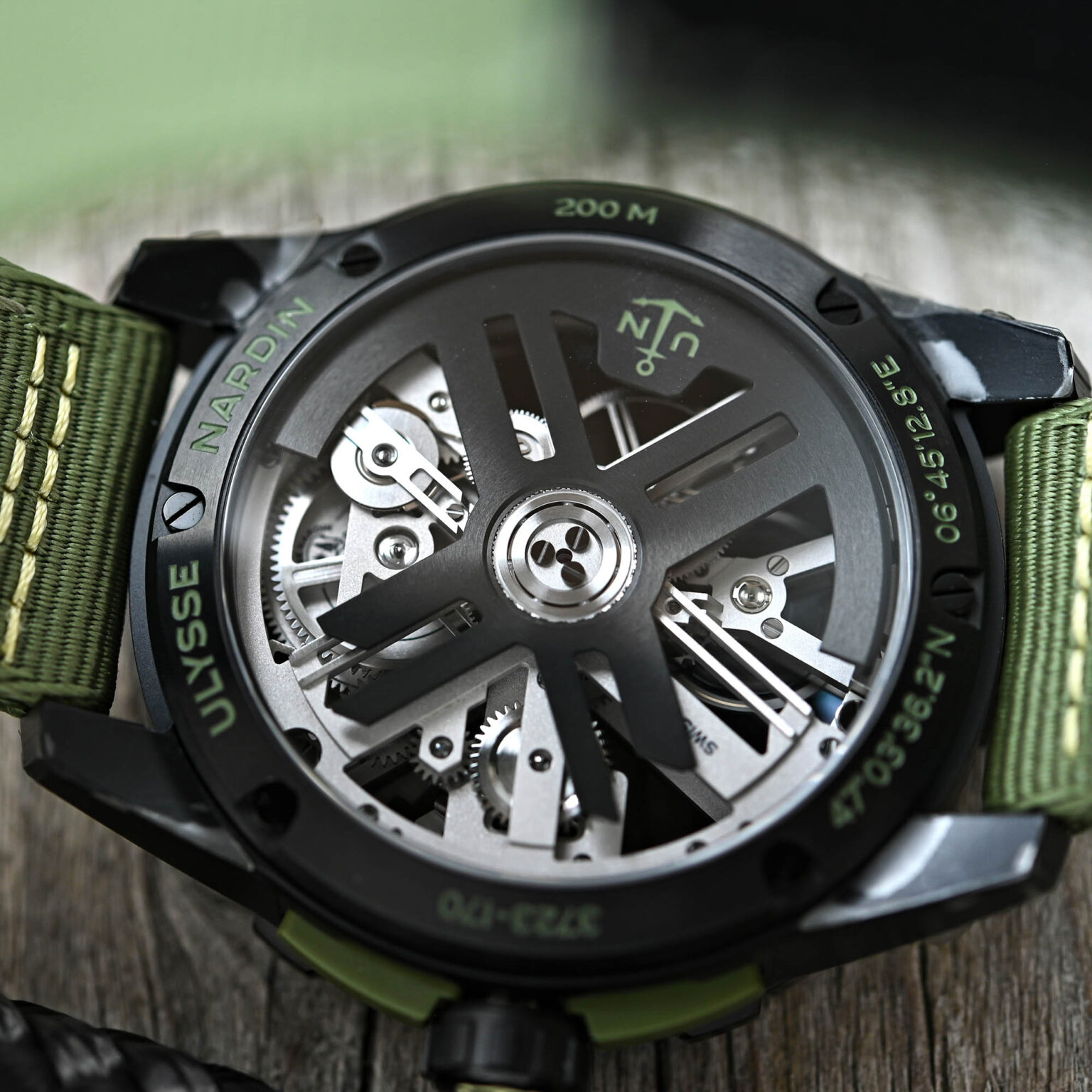 First Look: Ulysse Nardin Diver Net OPS & Diver X Skeleton OPS