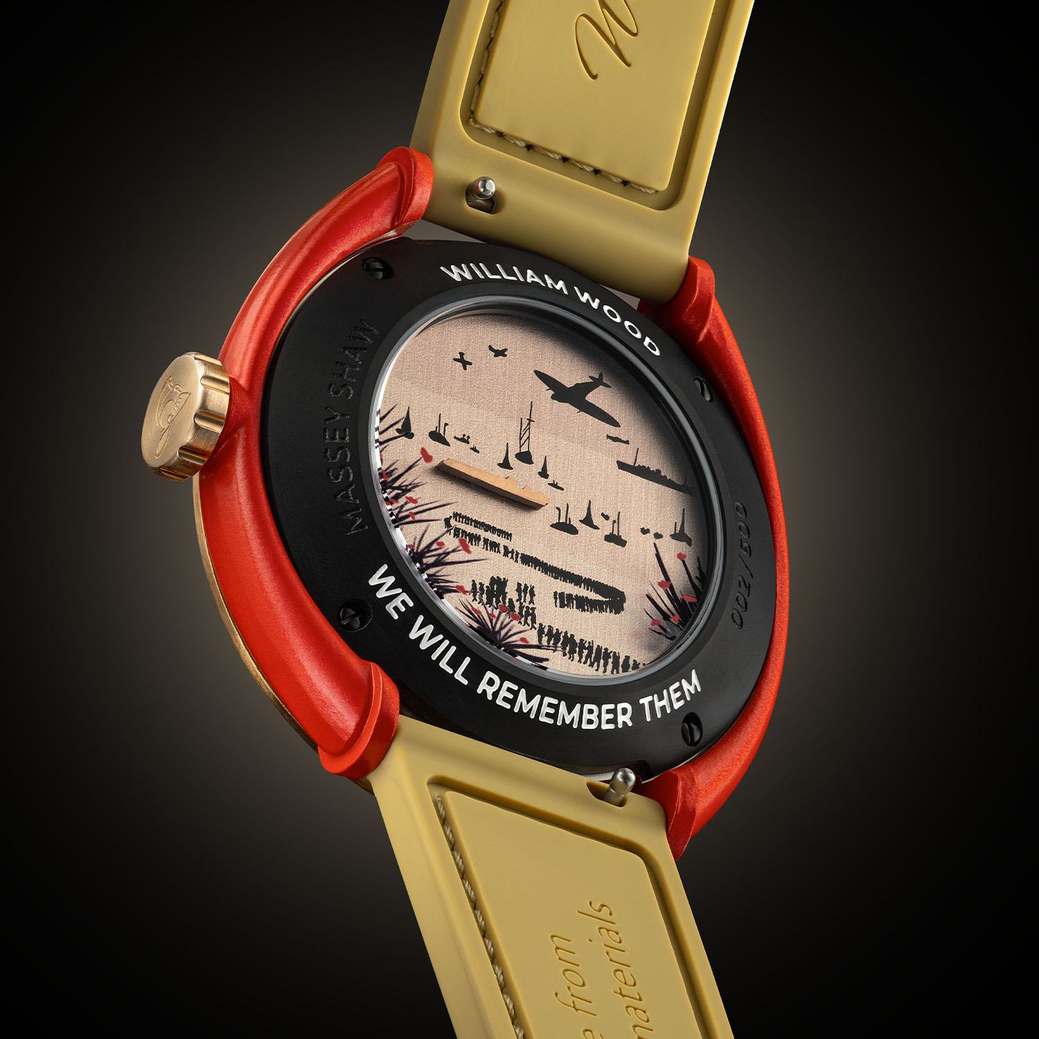 Introducing The William Wood Dunkirk Watch