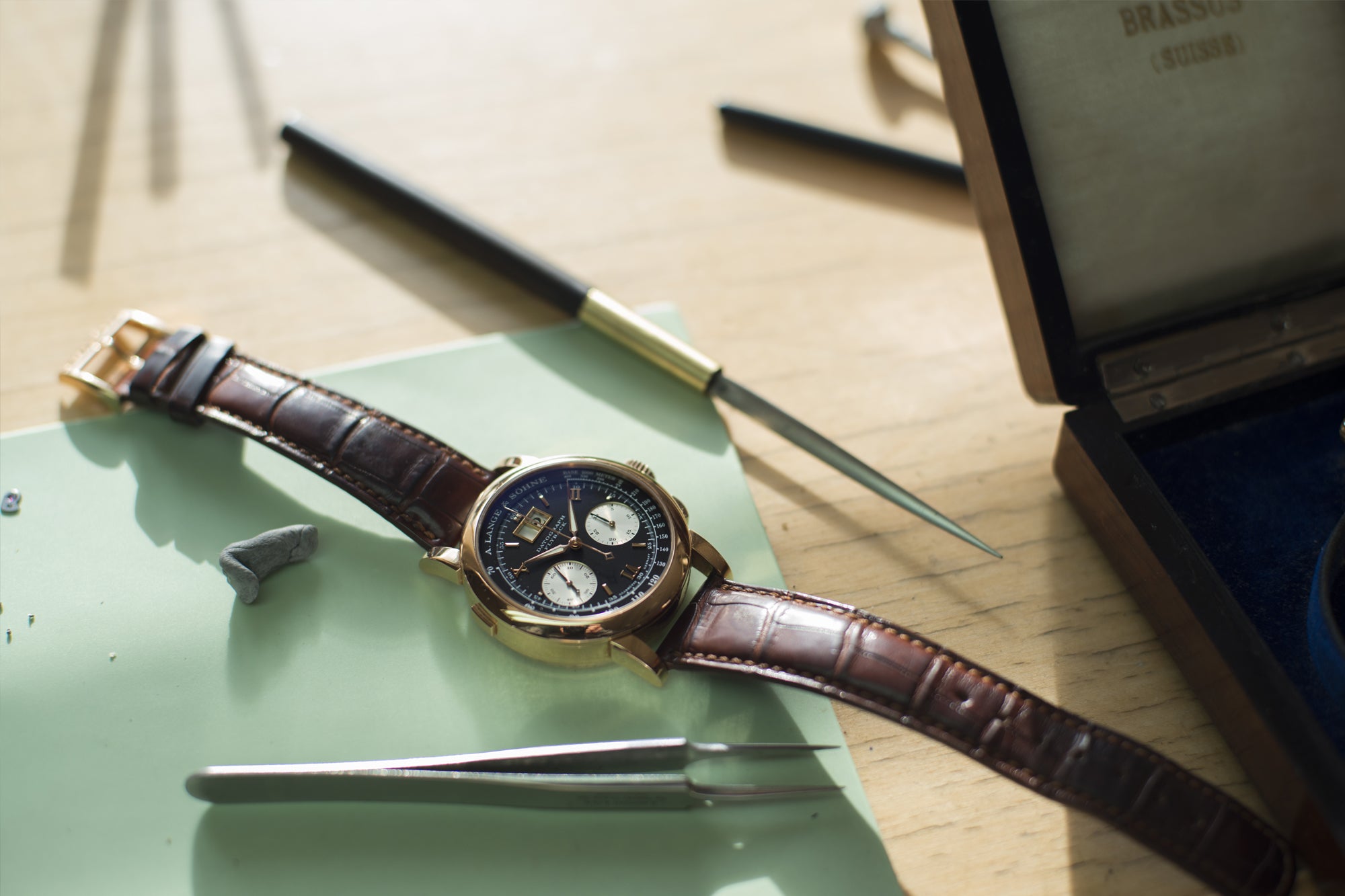 In-Depth: The A. Lange & Söhne Datograph, the First 25 Years