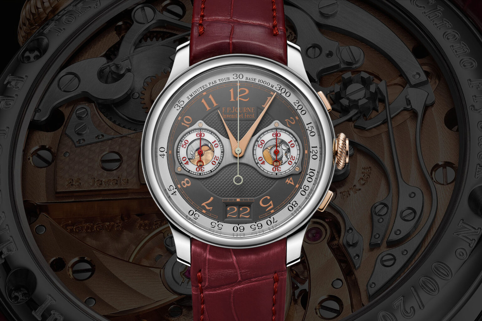 Introducing The F.P. Journe Chronograph FB, the brand’s last Limited Series