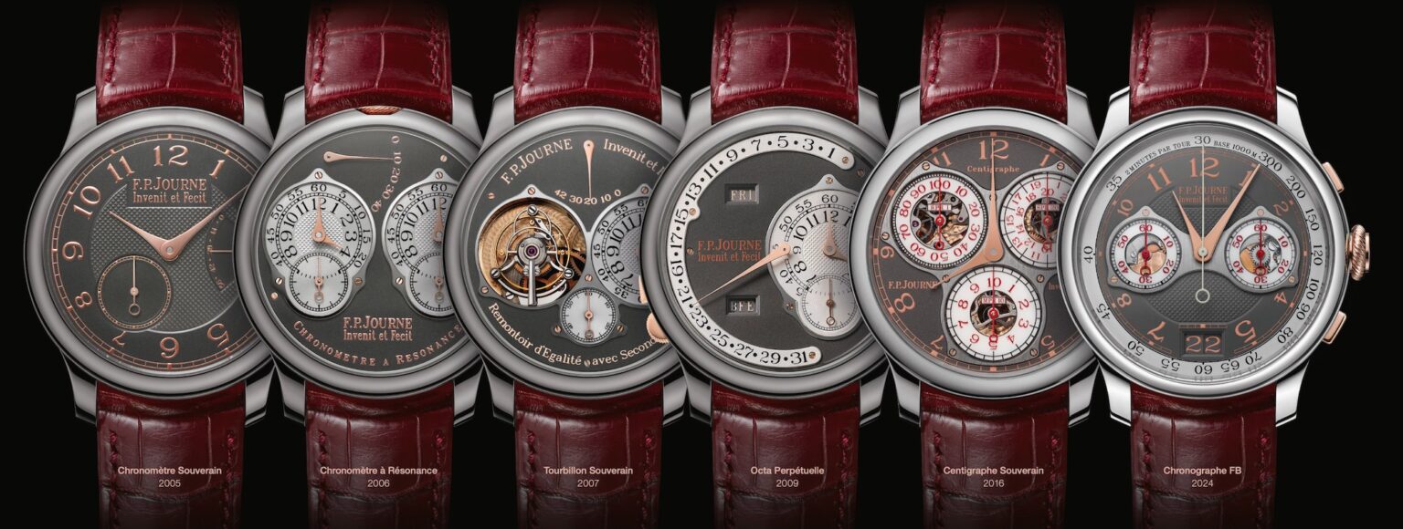 Introducing The F.P. Journe Chronograph FB, the brand’s last Limited Series