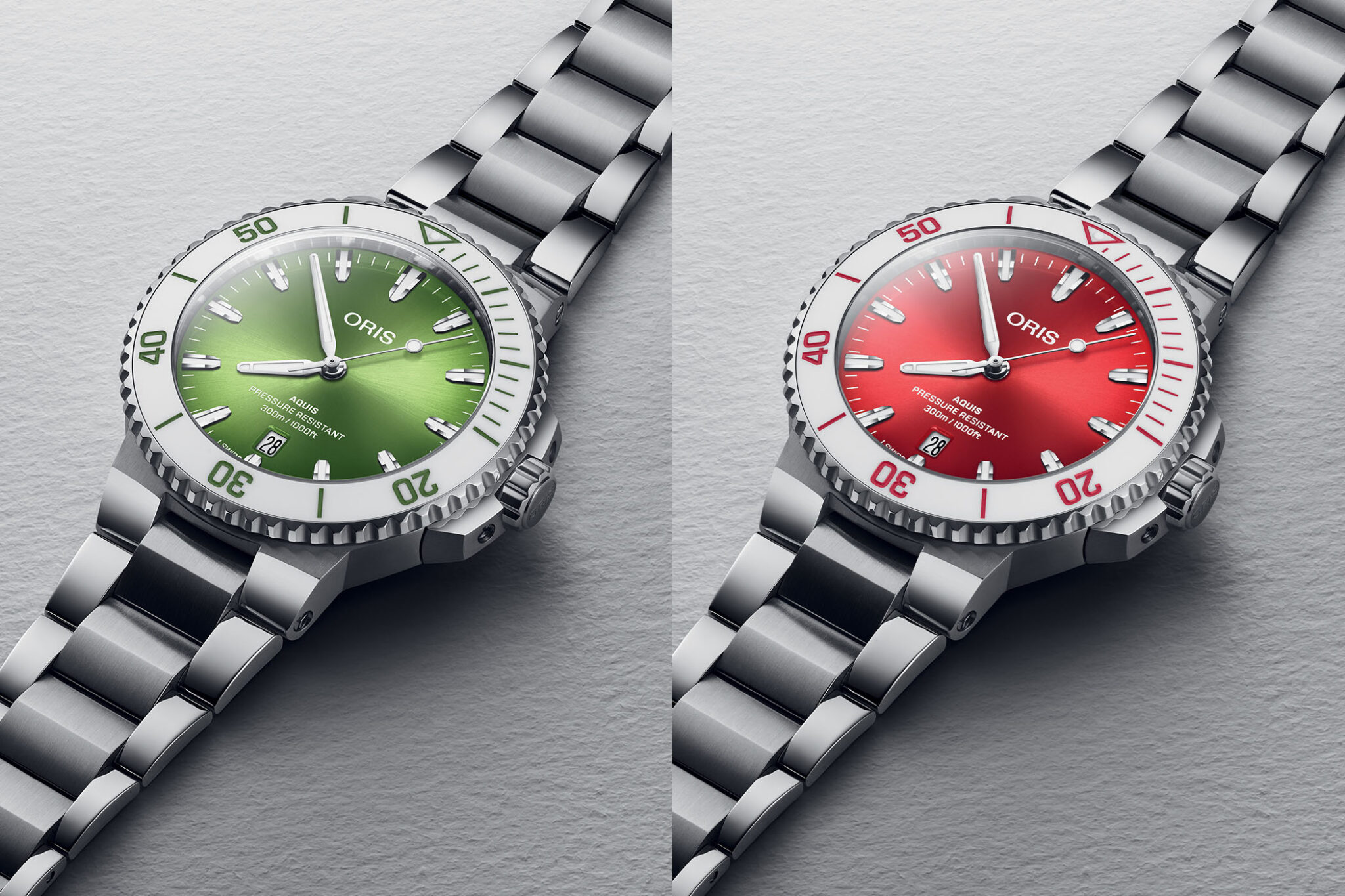 Introducing: The Oris Aquis Date 41.5mm "Taste of Summer" Capsule