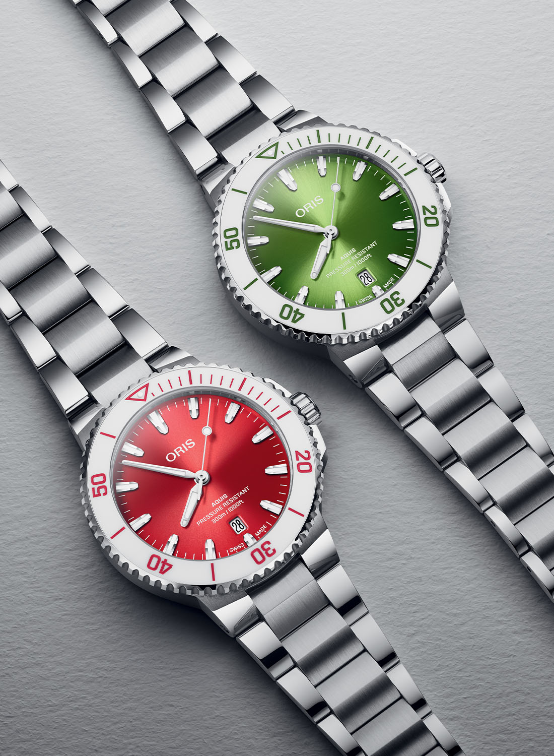 Introducing: The Oris Aquis Date 41.5mm "Taste of Summer" Capsule