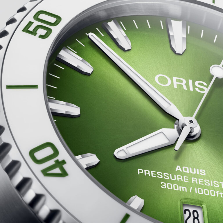 Introducing: The Oris Aquis Date 41.5mm "Taste of Summer" Capsule