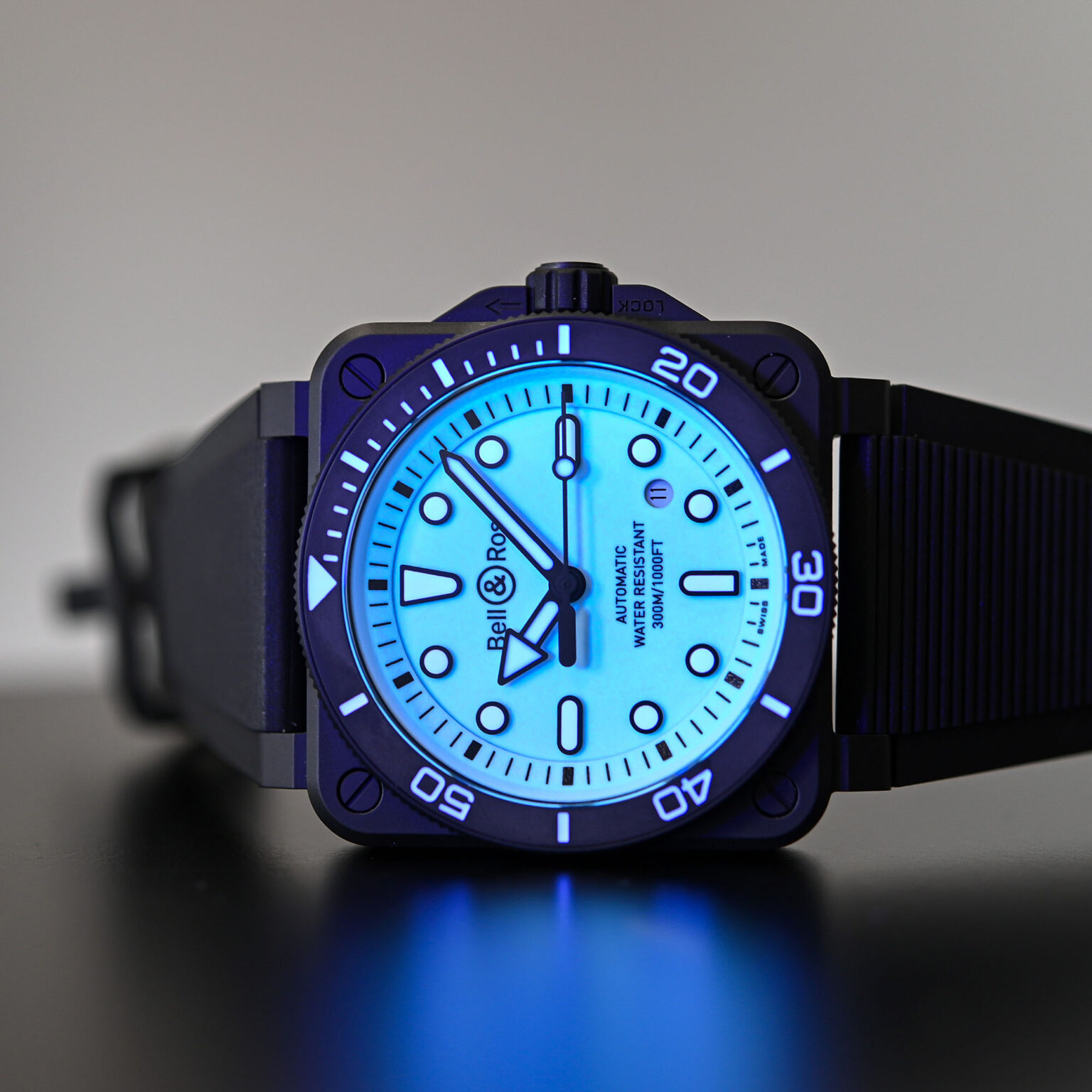 First Look: The Updated Bell & Ross BR 03 Diver Collection