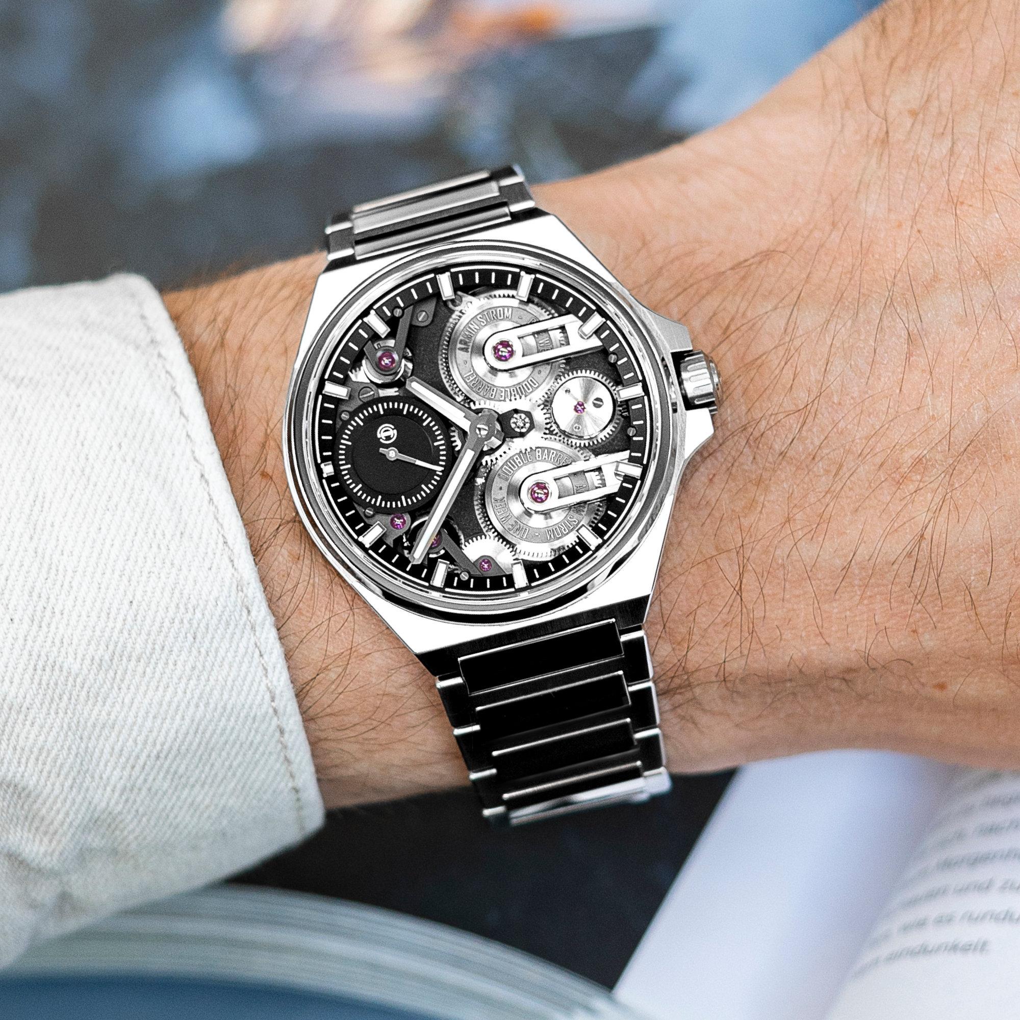Introducing: The Armin Strom One Week Manufacture Edition