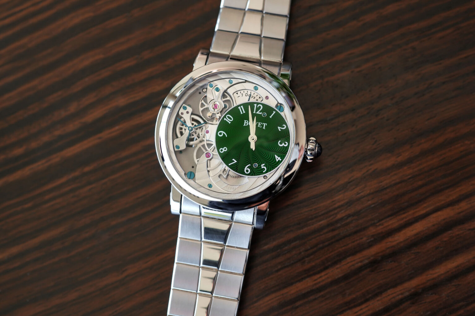 First Look: The New Bovet Récital 12 in Titanium