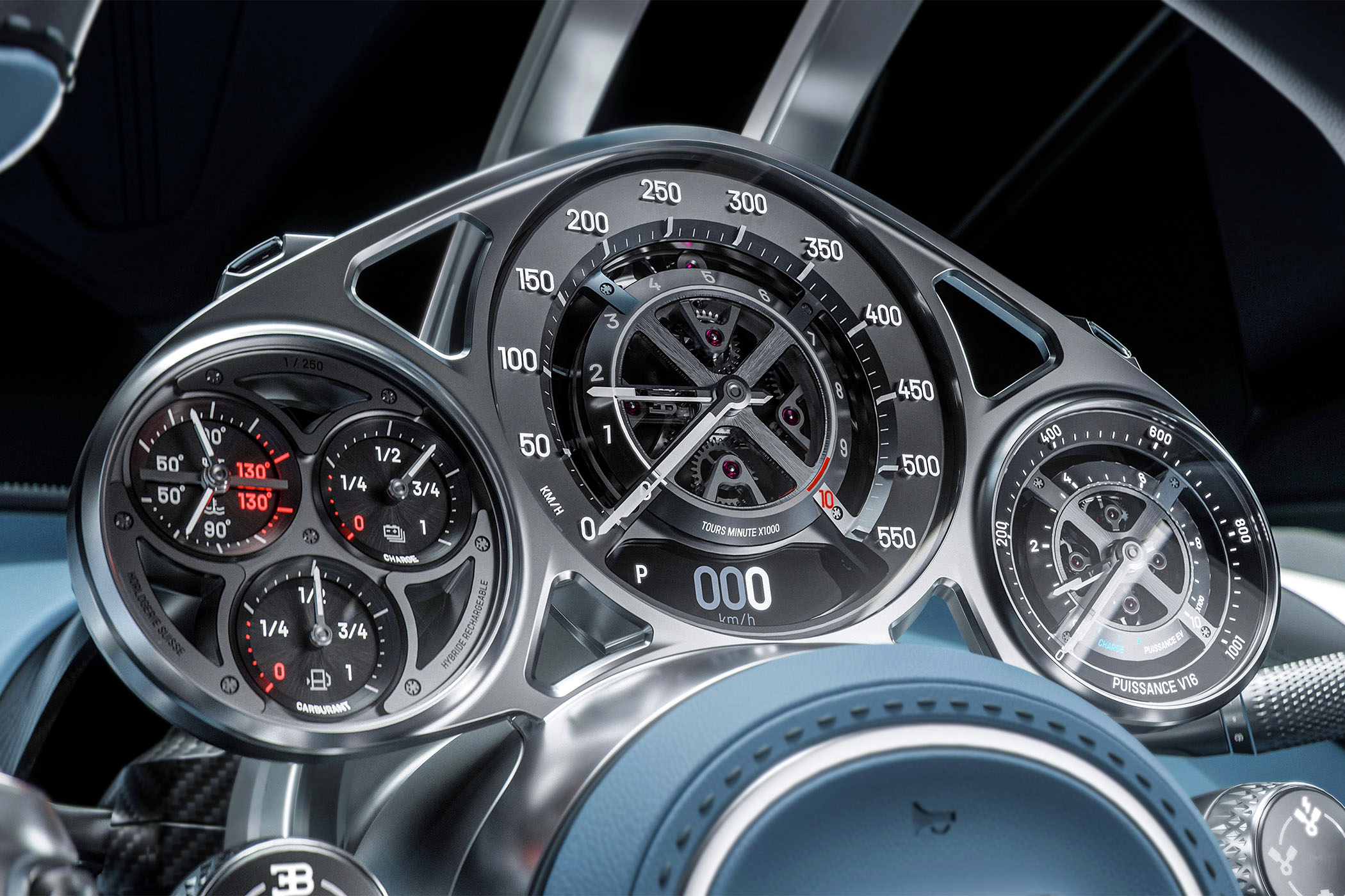 First Look: The New Jacob & Co Bugatti Tourbillon