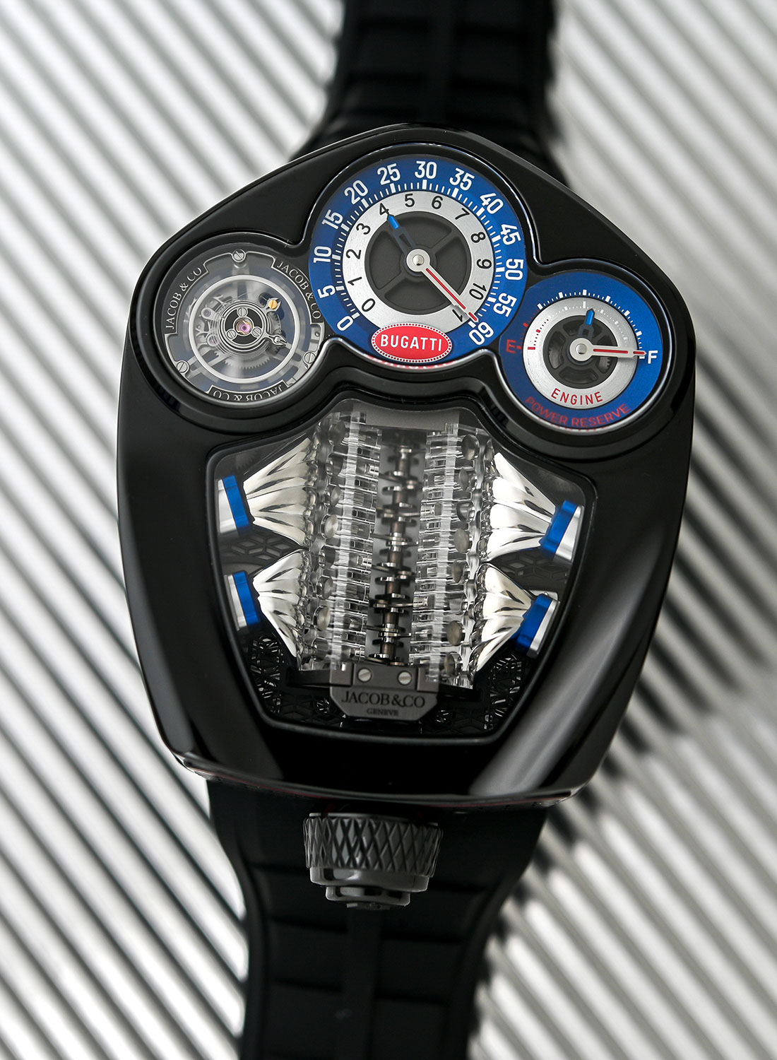 First Look: The New Jacob & Co Bugatti Tourbillon