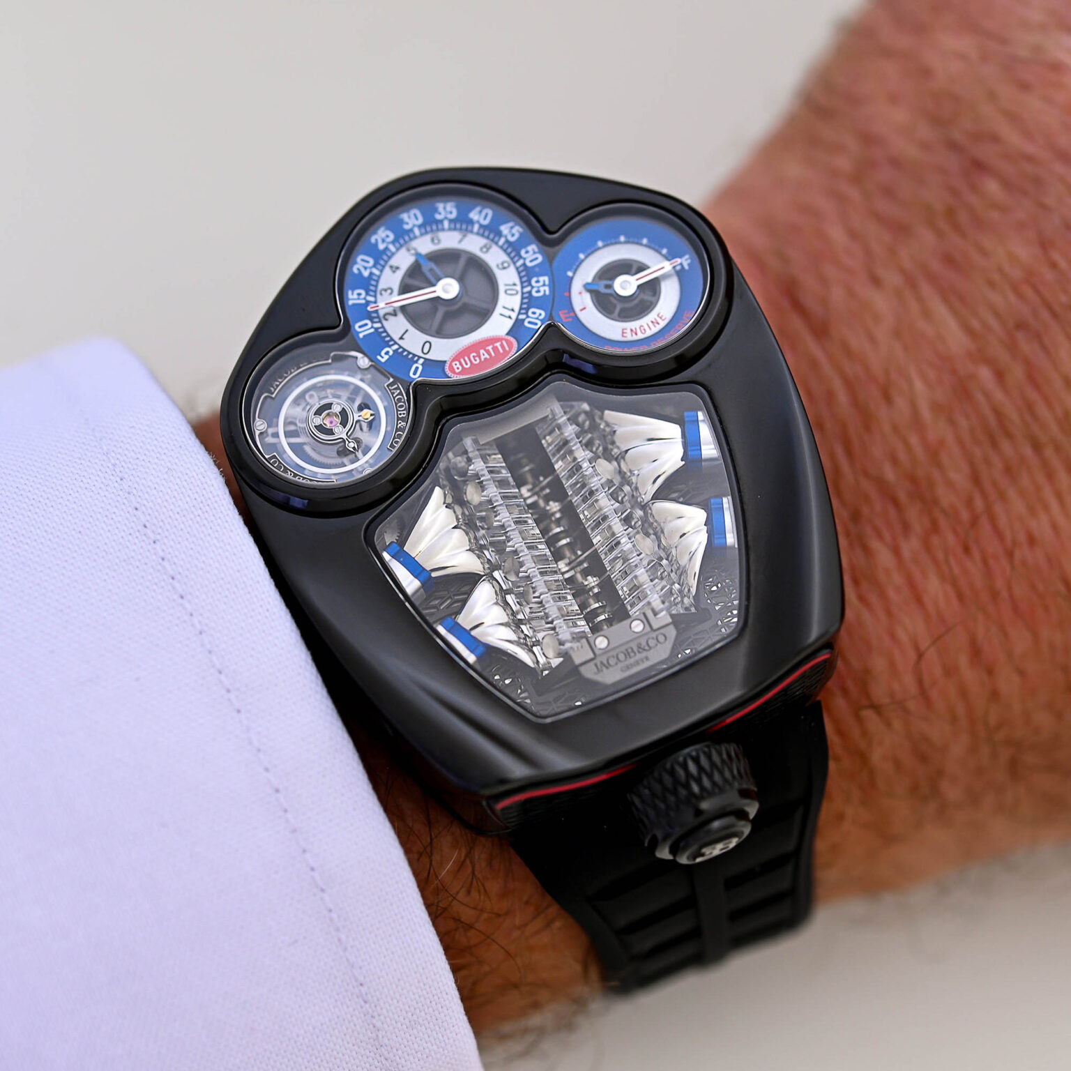 First Look: The New Jacob & Co Bugatti Tourbillon