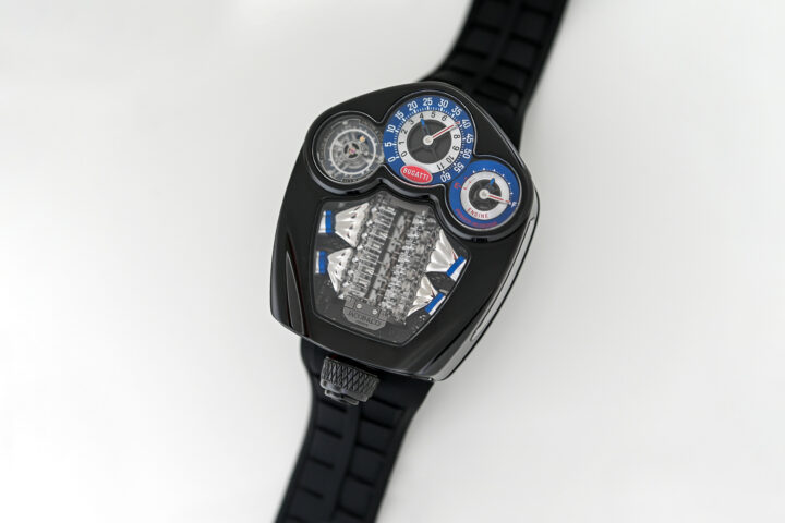 First Look: The New Jacob & Co Bugatti Tourbillon