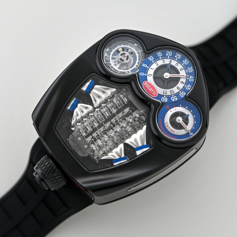 First Look: The New Jacob & Co Bugatti Tourbillon