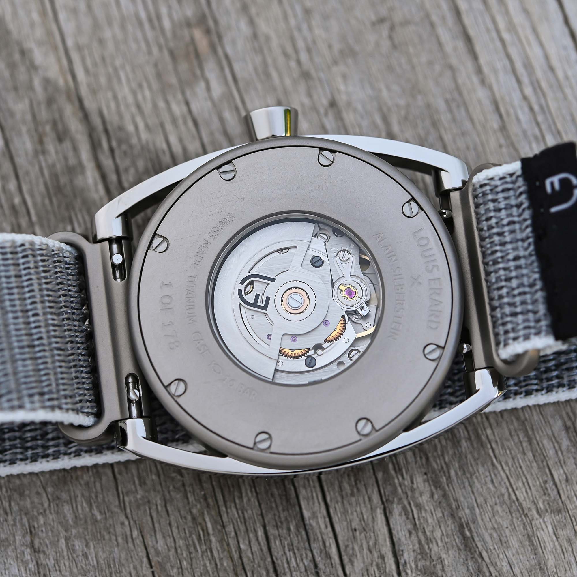 First Look: The Grey Louis Erard x Alain Silberstein Smile Day