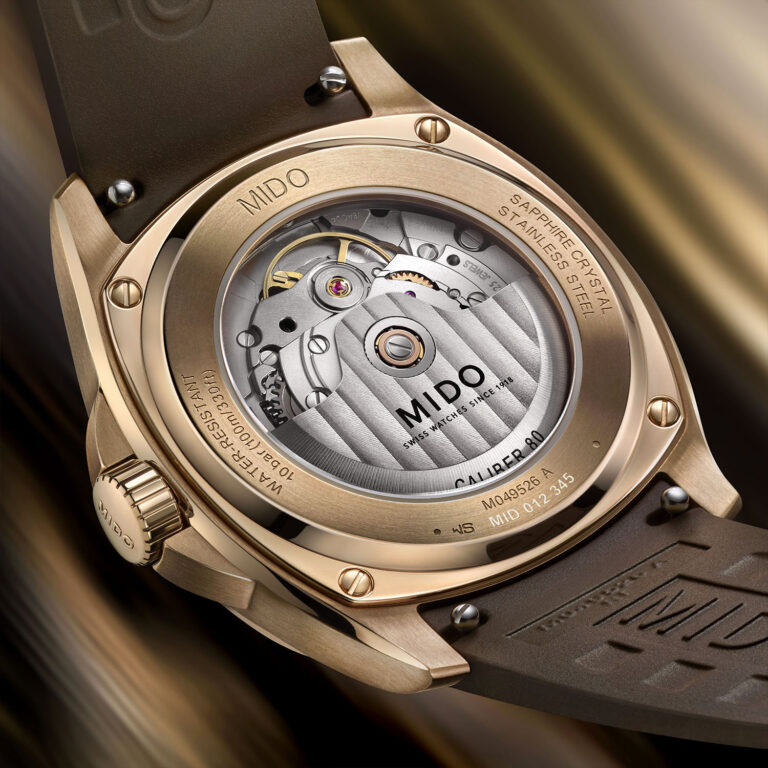 Introducing: The Brown & Gold PVD Mido Multifort TV Big Date