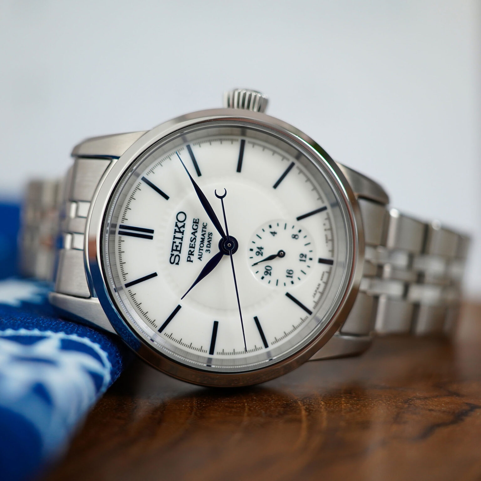 First Look: Seiko Presage Craftsmanship Arita Porcelain SPB445