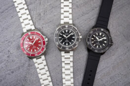 First Look: The Entirely Redesigned Seiko Samurai Collection 2024 ...