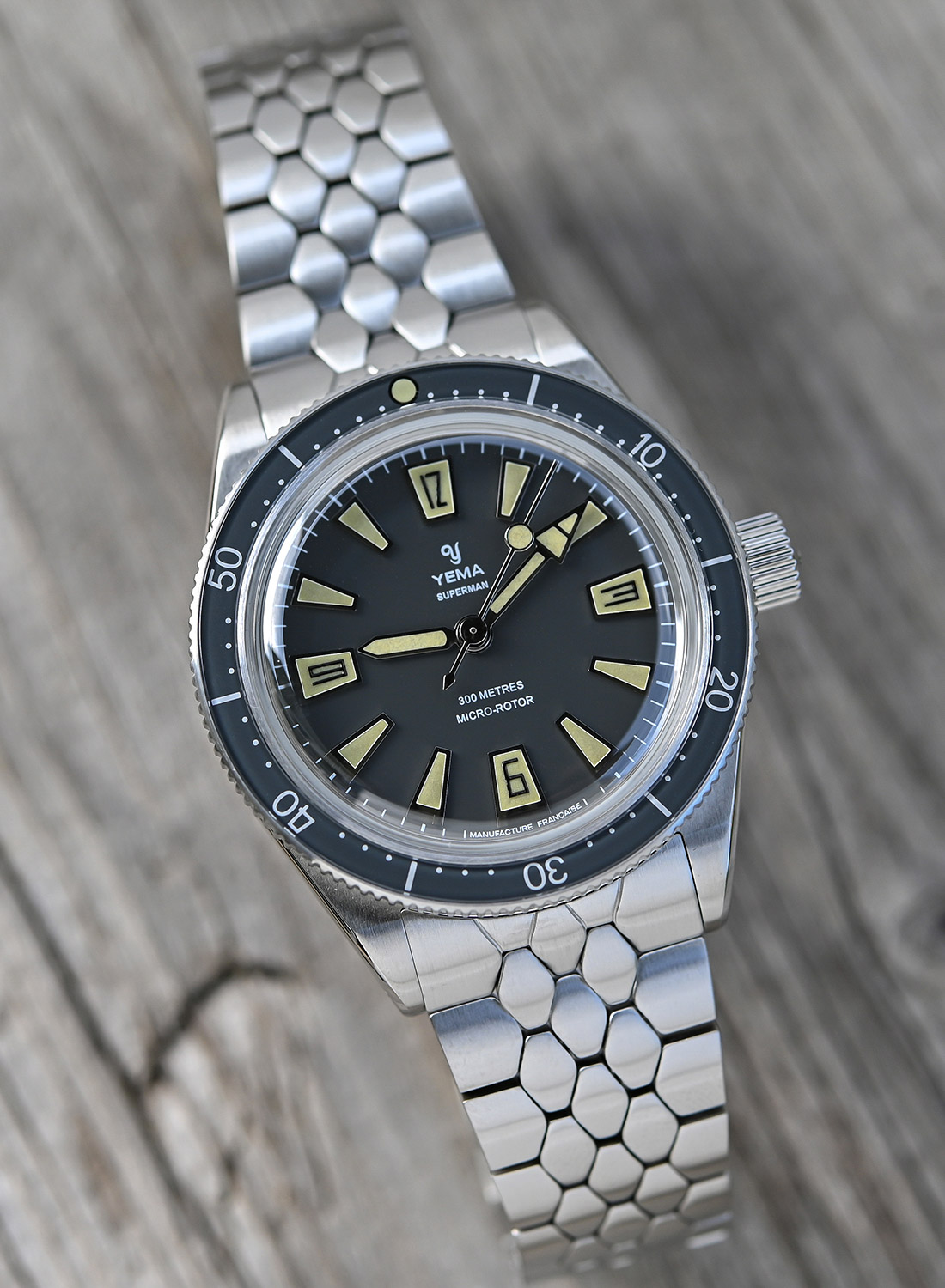 First Look: The Yema Skin Diver Slim CMM.20 Limited Edition