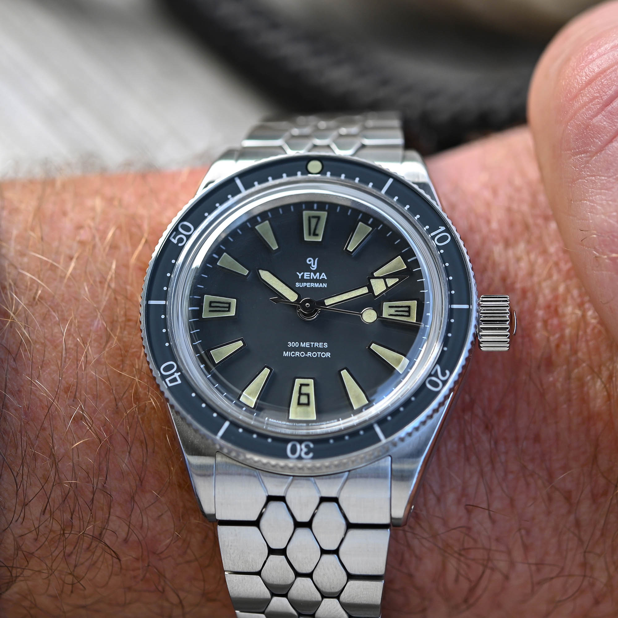 First Look: The Yema Skin Diver Slim CMM.20 Limited Edition