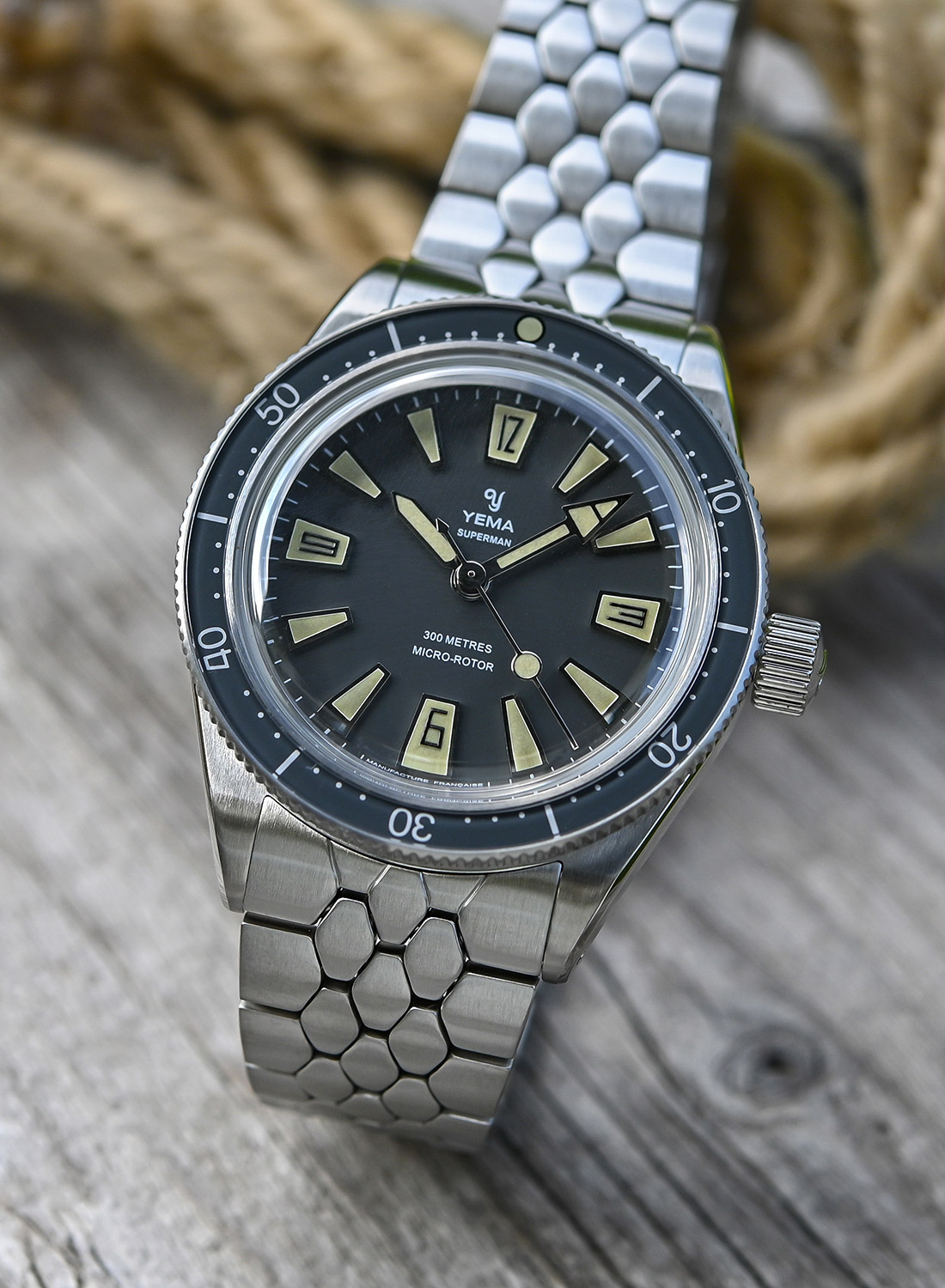 First Look: The Yema Skin Diver Slim CMM.20 Limited Edition