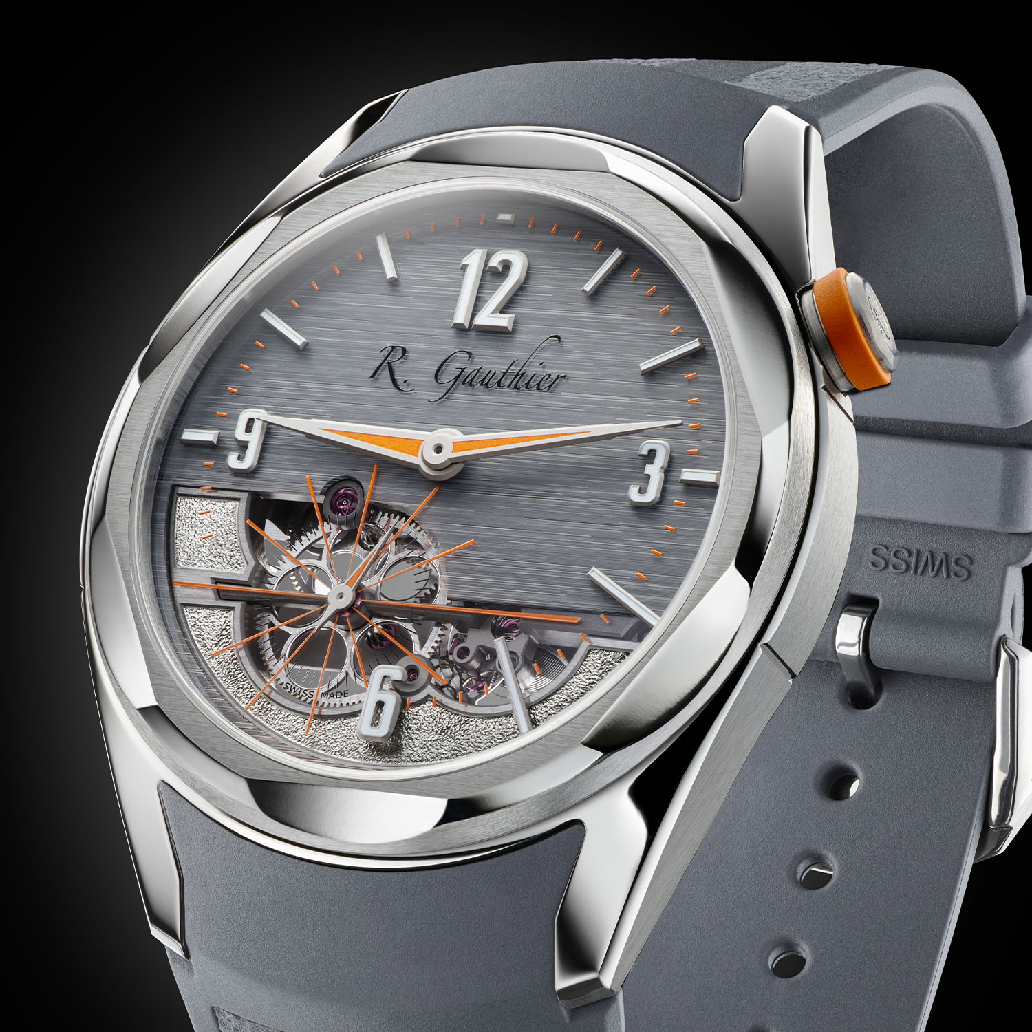 Introducing: The Openworked C by Romain Gauthier Titanium Edition Six