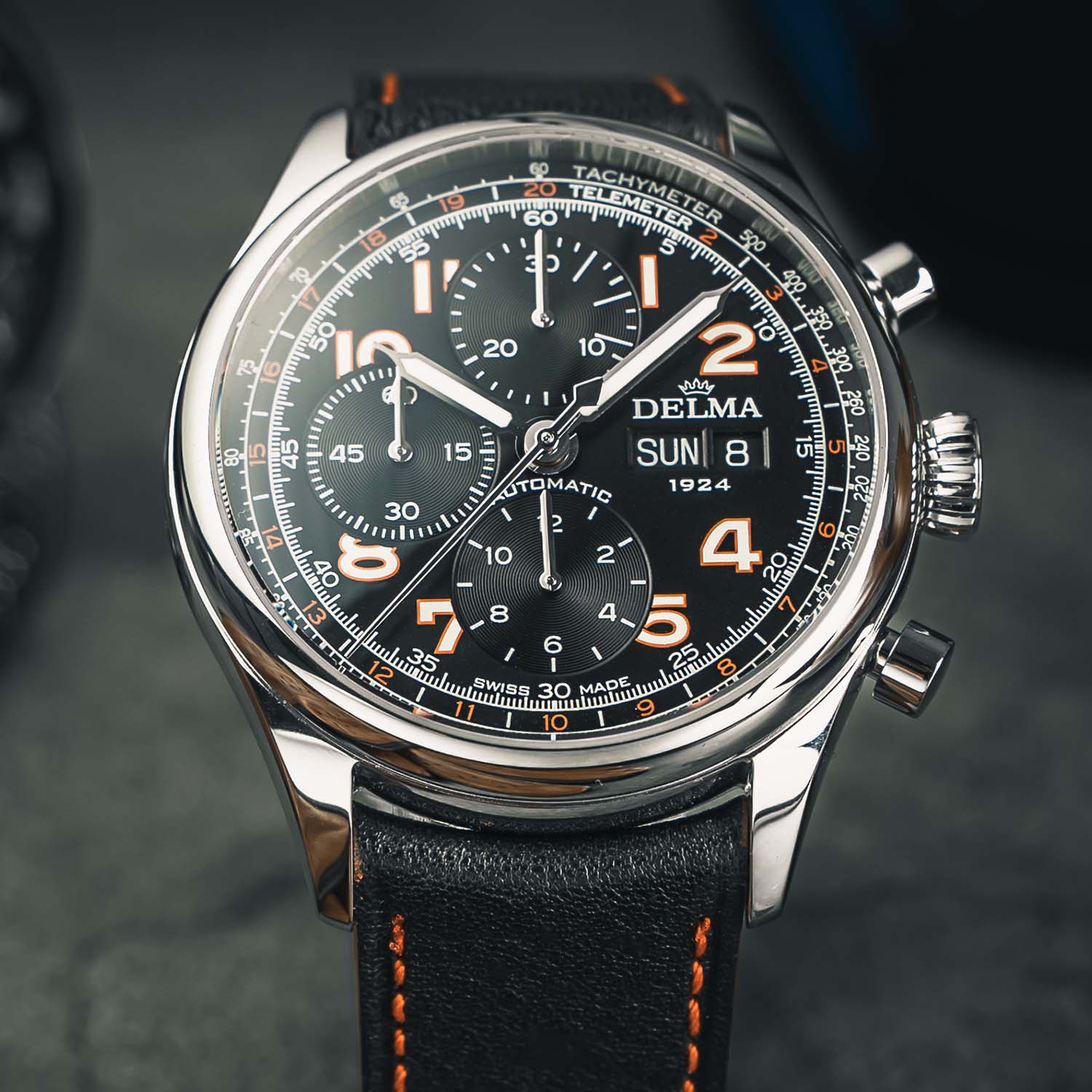 Introducing: Delma Heritage Chronograph 100 Years Limited Edition