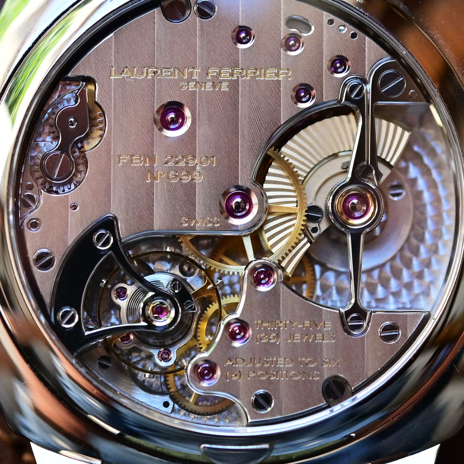 In-Depth: A Closer Look at Laurent Ferrier's Natural Escapement