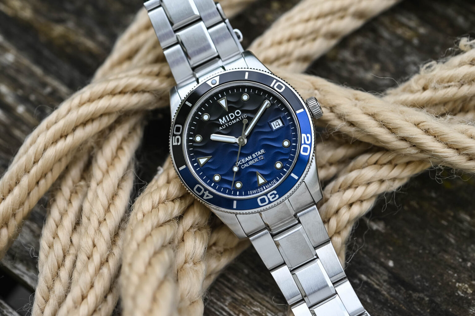 First Look: The New, Compact and Slim Mido Ocean Star 39