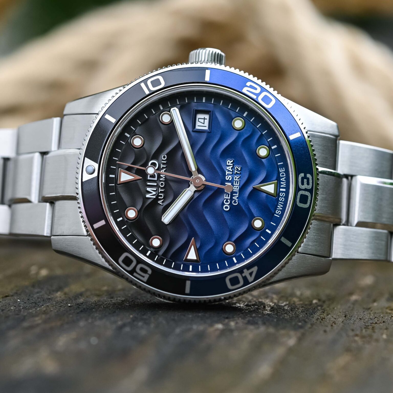 First Look: The New, Compact and Slim Mido Ocean Star 39
