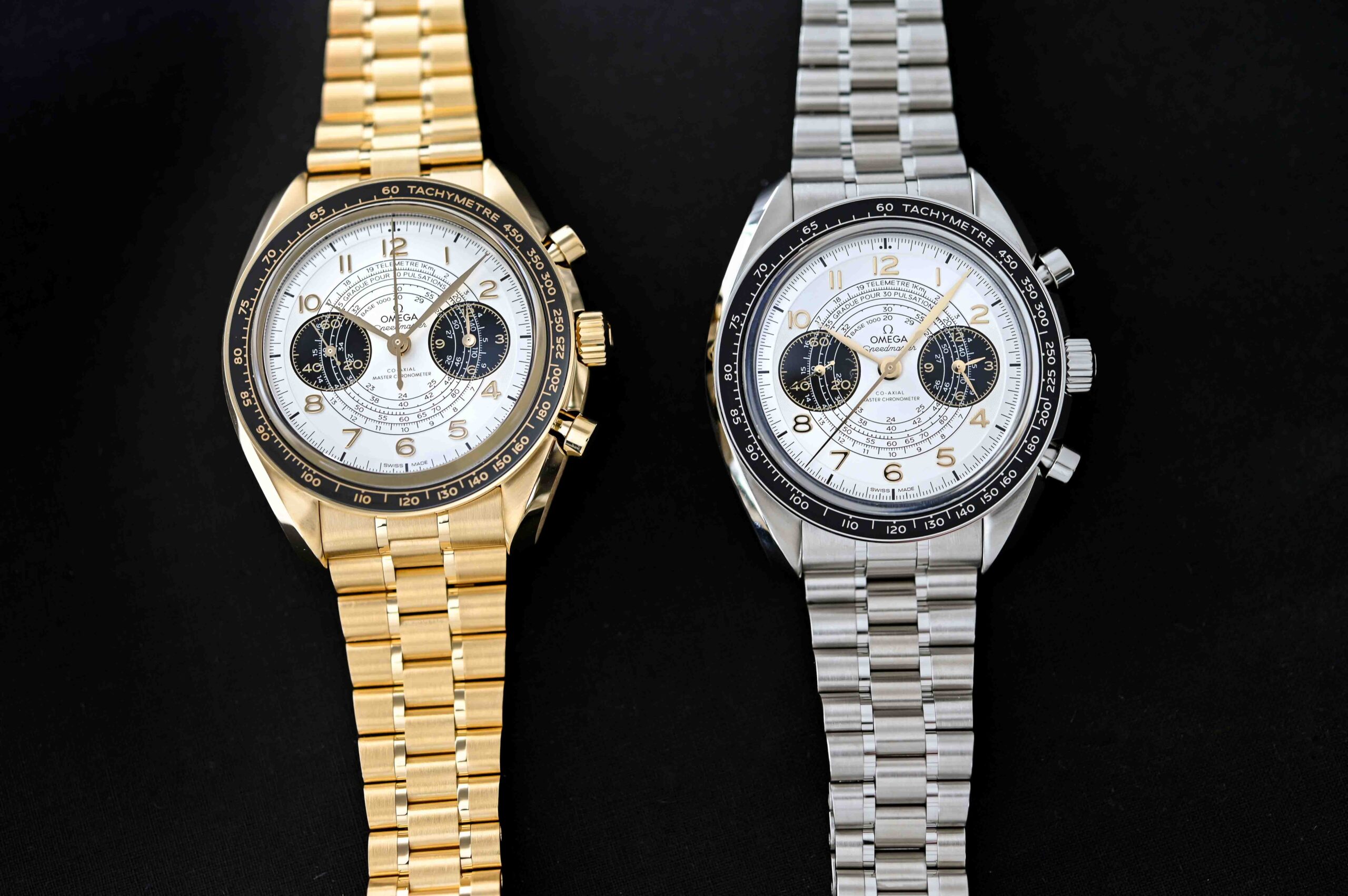 Hands-On: Ready for the Olympics, The Omega Speedmaster Chronoscope ...