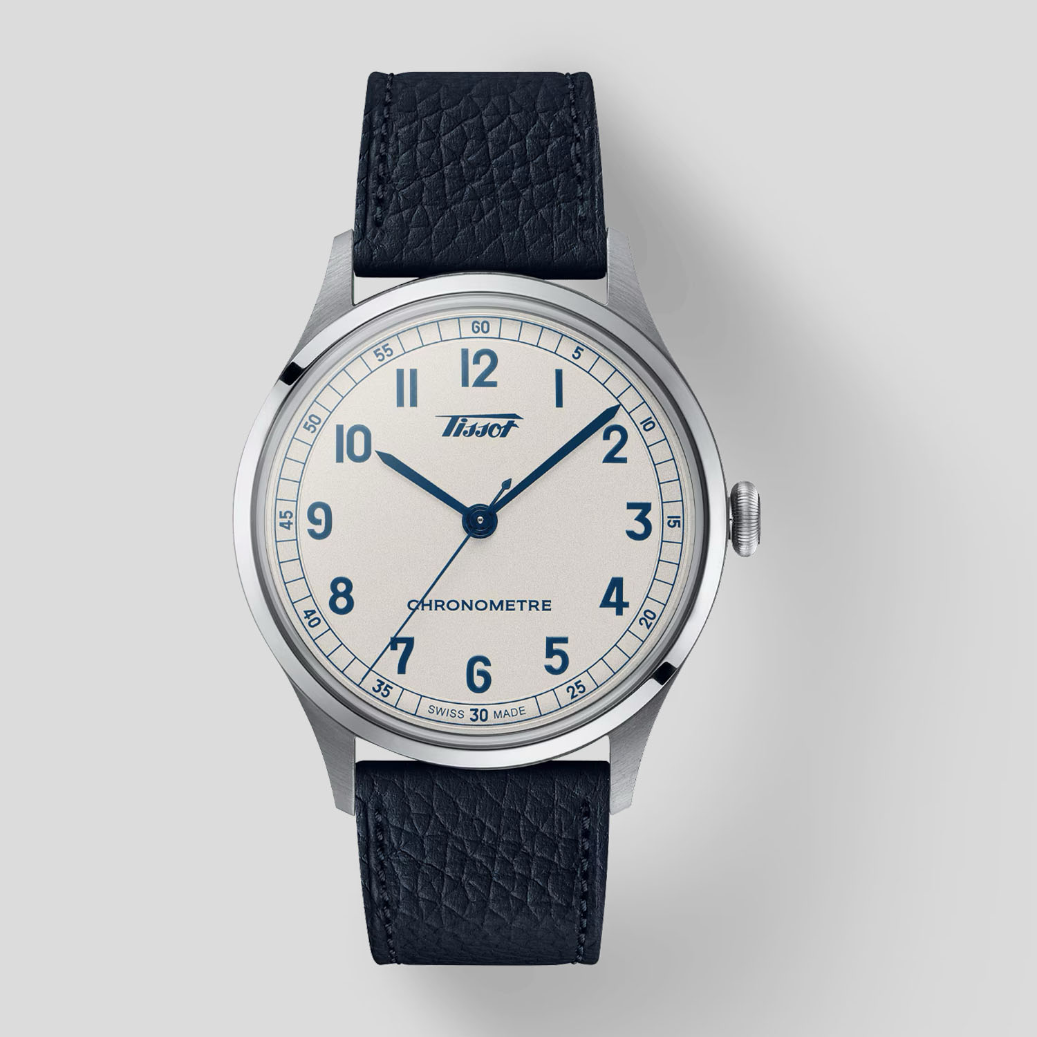 Introducing: The White Edition of the accessible Tissot Heritage 1938 COSC