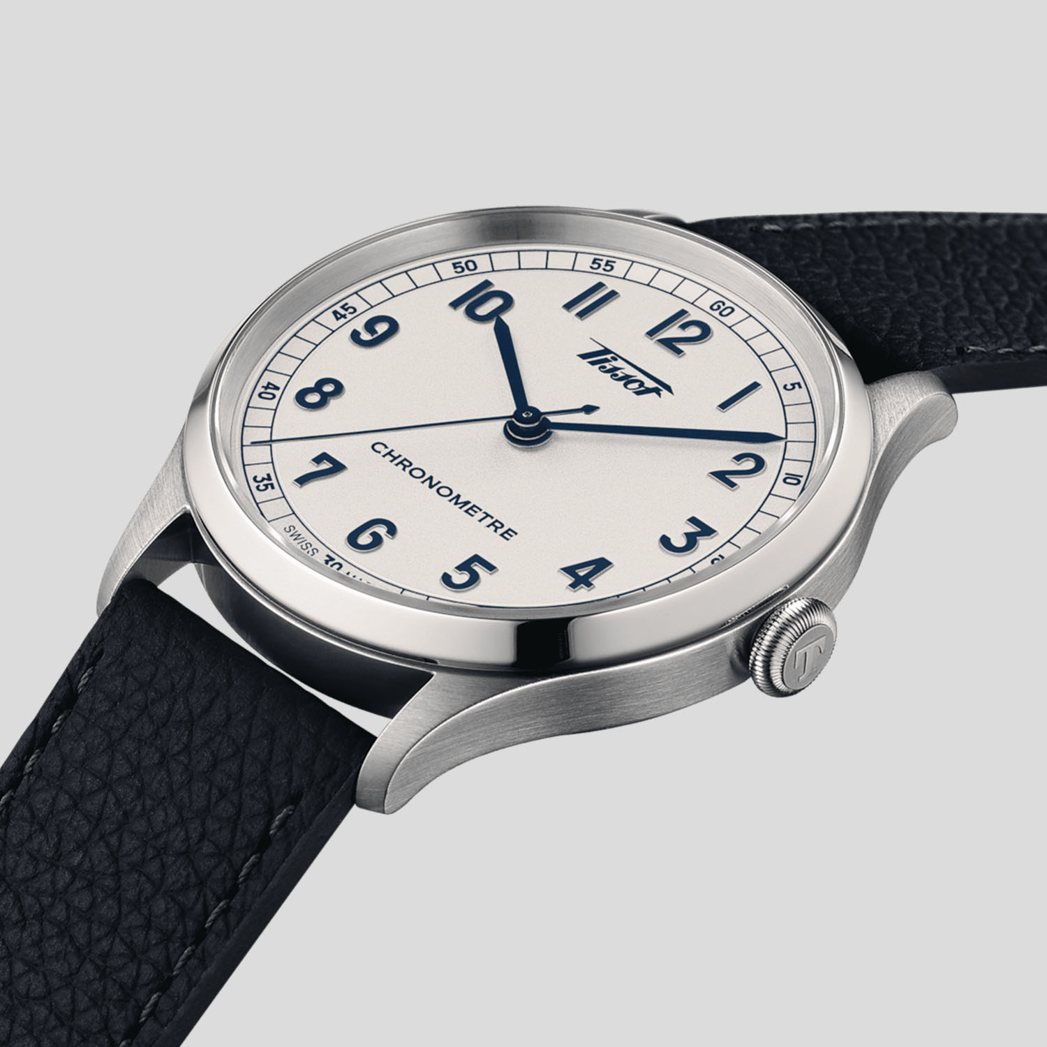 Introducing: The White Edition of the accessible Tissot Heritage 1938 COSC