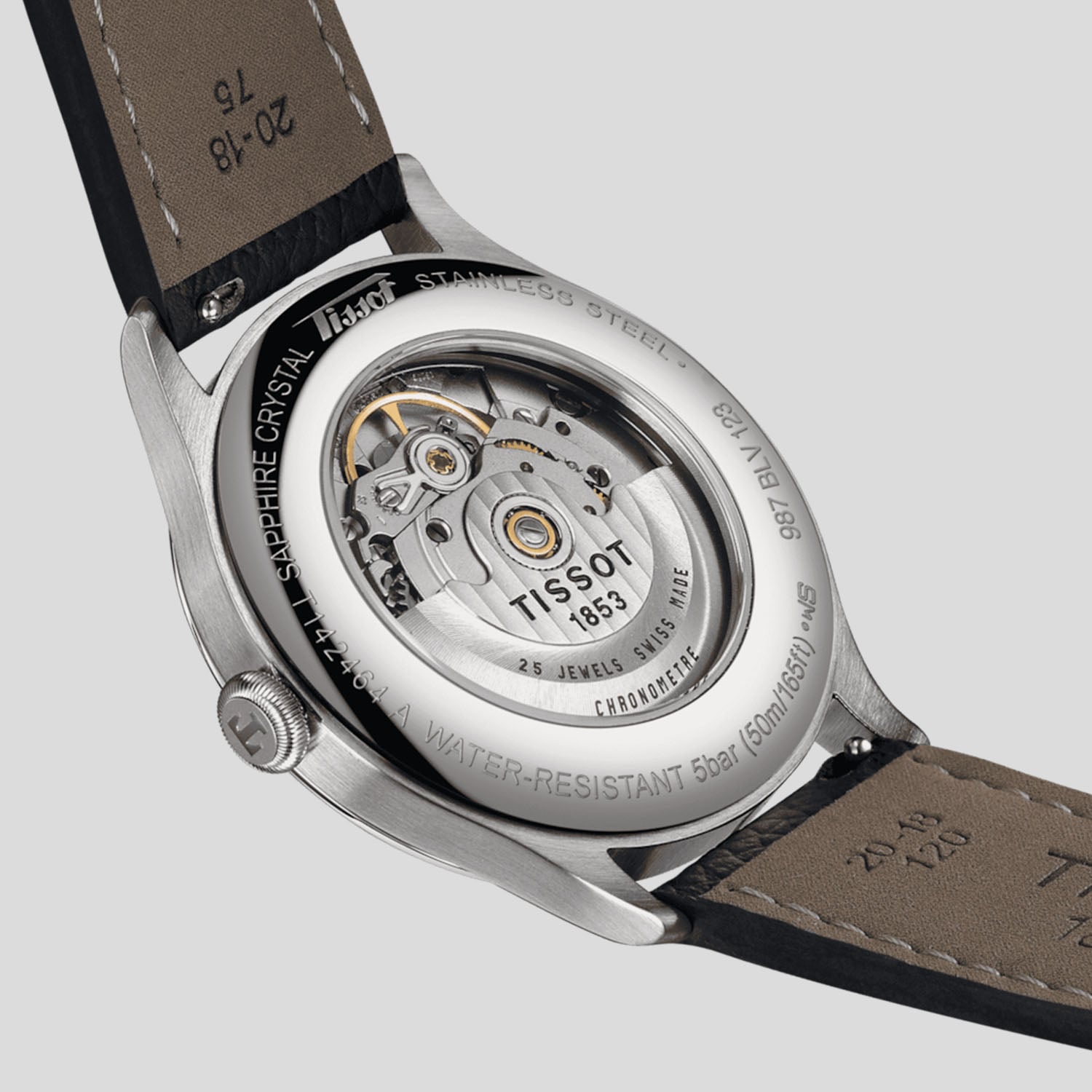 Introducing: The White Edition of the accessible Tissot Heritage 1938 COSC